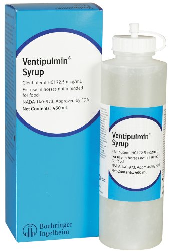 Ventipulmin Syrup 460 Ml (Rx Pet Meds) on Galleon Philippines