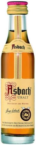 German Asbach Uralt Urbrand Brandy 40% vol. 24 x 0,04l: Amazon.co.uk ...