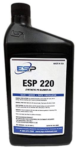 Roots and All PD Blower Oil, ISO 220, 1 Quart (Replacement) in Oman ...