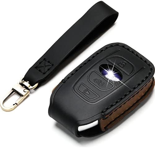 Leather Subaru Dedicated Cover Key Fob Case, Suit for Keyless Remote ...