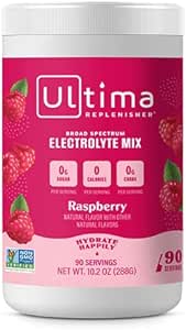 Amazon.com: Ultima Replenisher Electrolyte Hydration Drink Mix ...