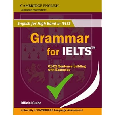Grammar for IELTS: Essential English Grammar Rules Barbados | Ubuy