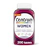 Centrum Multivitamin Tablet for Women, Multivitamin/Multimineral ...