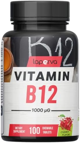 laperva vitamin b12 tablets | Vitamin B12 1000mcg Chewable Tablets ...