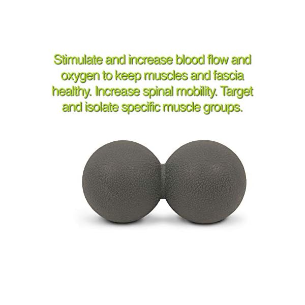 321 STRONG 5 in 1 Foam Roller Set Includes Hollow Core Massage Roller ...