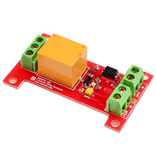 NUMATO LAB 1 Channel Relay Breakout - Want It All