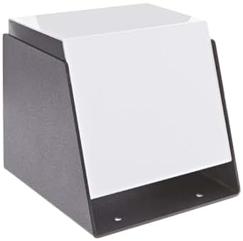 BUD Industries SC-12100 Aluminum Slope Enclosure, 5" Width x 4-1/4 ...