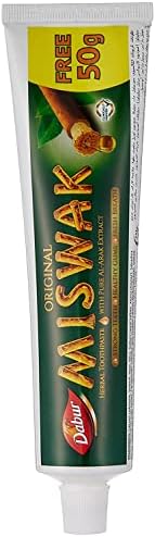 Dabur Miswak Herbal Tooth Paste 170 g (120 + 50 g) price in UAE ...