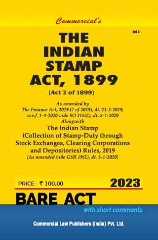 Buy Indian Stamp Act, 1899 Book Online at Low Prices in India | Indian ...