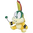 Amazon.com: Little Buddy Super Mario Series Lemmy Koopa 8" Plush : Toys & Games