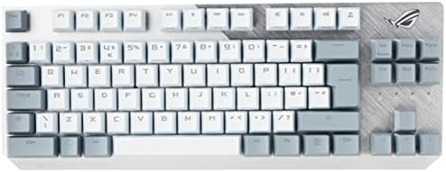 ASUS ROG Strix Scope NX TKL Moonlight White 80% RGB Gaming Mechanical ...