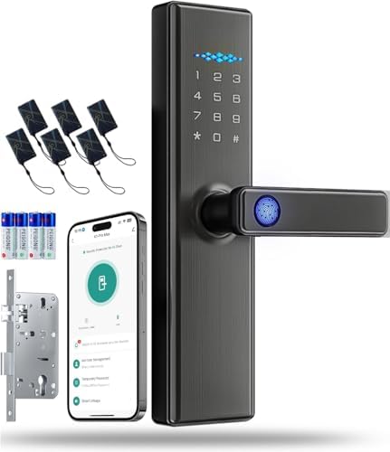 Makayuron Smart Lock, Tuya Lock wifi Version, Smart door Lock unlock by ...