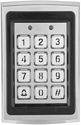 T6-Touch Codeschloss Türöffner 125KHz Zutrittskontrolle Sicherheits ...