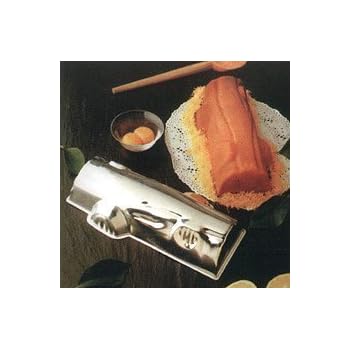 Amazon.com: Log Cake Pan - 12" Length - 6 Cup Capacity: Novelty Cake ...