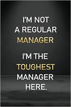 I'm not a Regular Manager I am the toughest Manager here: Motivational ...