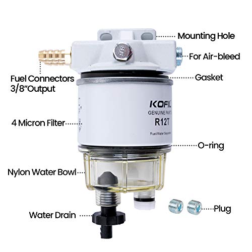 Fuel Filter R12T at Marion Akers blog