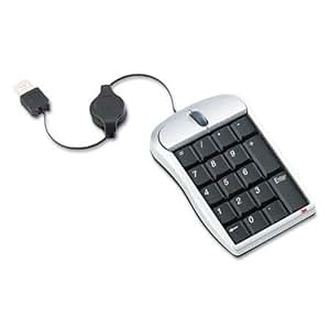 Amazon.com: 3M Optical Mouse with Numeric Keypad (LX451): Office Products