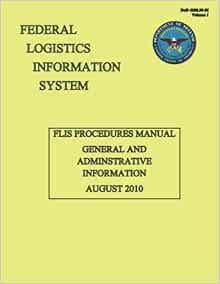 FLIS Procedures Manual - General and Administrative Information: DoD ...