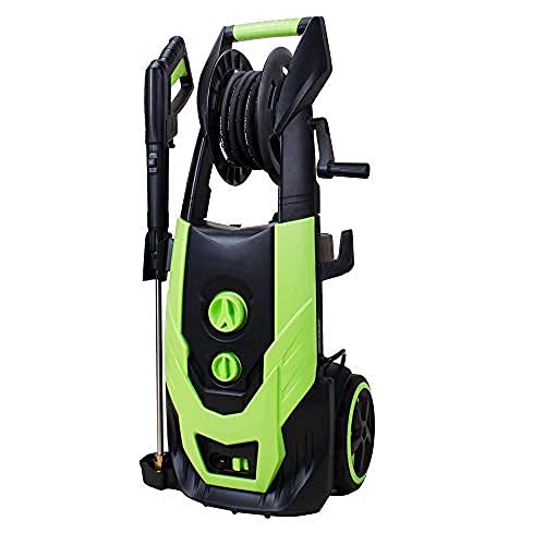 Workmoto Electric Power Washer, Pressure Washer 5200PSI 4.2GPM with ...