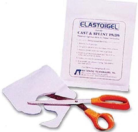Amazon.com: Elasto-Gel Sterile Cast/Splint Pad 5/Box 6"x8" x1/8" thick ...