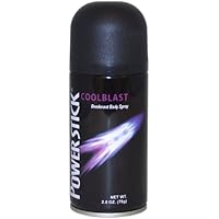 Amazon.com : Power Stick Mens Body Spray Cool Blast 2.80oz : Deodorants ...