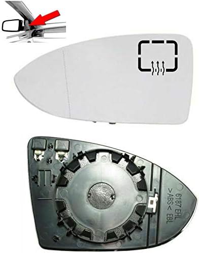 Miroir Glace Verre De Rétroviseur Chauffant Gauche Côté Conducteur ...