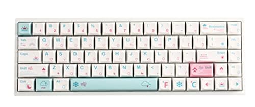 BOYI WK68 Hot Swappable RGB Mechanical Keyboard,Wireless Bluetooth 5.0 ...