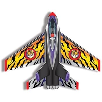 Amazon.com: XKites 37Inch Flying Aces Red Baron Poly Airplane Kite ...