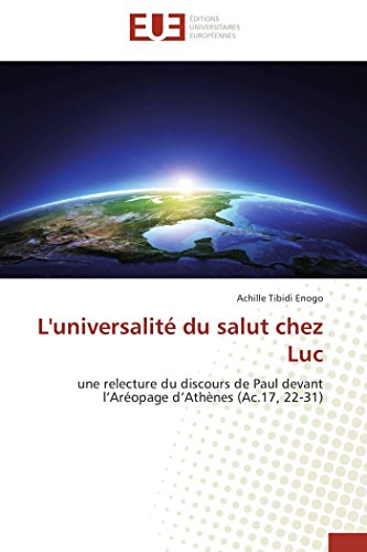 Kogolflanmi: L'universalité du salut chez luc .pdf télécharger de ...