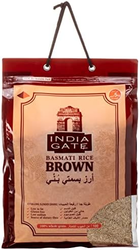 India Gate Brown Rice, 5 kg price in UAE | Amazon UAE | supermarket kanbkam