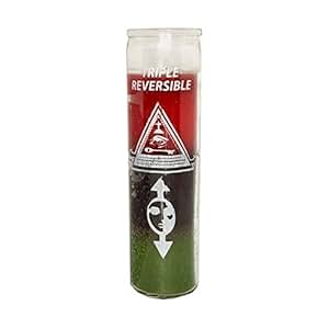 Amazon.com: E Vigilia Triple Action Reversible 7 Day Candle to Reverse ...