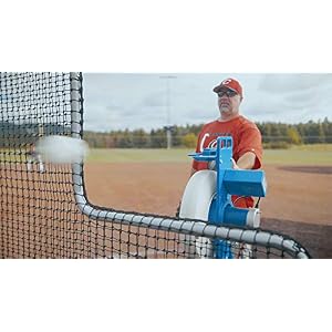 Jugs MVP Combo Pitching Machine is Designed specifically for Pitching ...