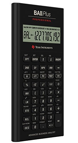Mua TEXAS INSTRUMENTS IIBAPL Financial Calculator TI-BA II Plus trên ...