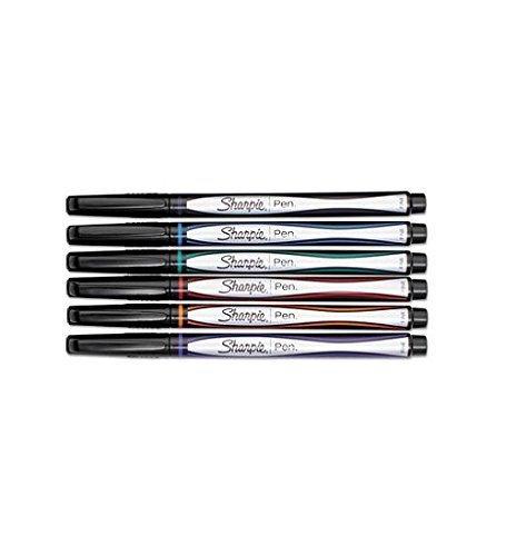 Sharpie Plastic Point Stick Permanent Water Resistant Pen,
