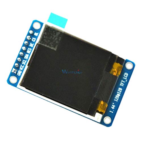 Buy 1.44" inch Serial 128x128 ST7735S Full Color TFT LCD Display Module ...