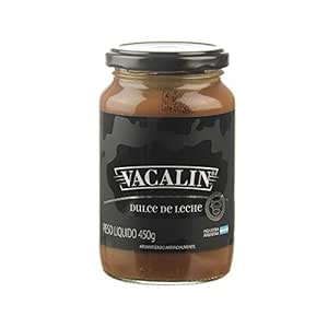 Amazon.com : Vacalin Dulce De Leche From Argentina 15.87 Oz /450gr ...