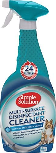 Simple solution Multi Surface Disinfectant Dogs & Cats750ml price in ...