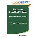Functions Of Several Real Variables: Martin Moskowitz, Fotios ...