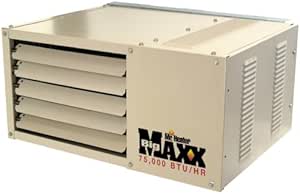 Amazon.com: Mr. Heater Big Maxx 75,000 BTU Propane Garage Unit Heater # ...