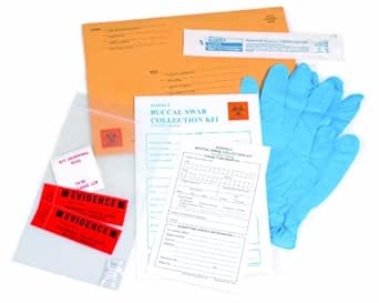 Buccal Swab Collection Kit: Science Lab Swabs: Amazon.com: Industrial ...