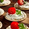 Deli Direct Swiss and Almond Cheese Spread for Crackers, Cheese Dip for ...