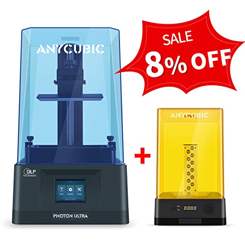 ANYCUBIC Resin 3D Printer Bundle, Photon Ultra and Wash and Cure 2.0 in ...