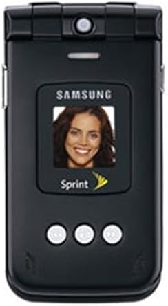 Old Sprint Samsung Flip Phone