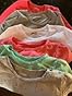 Amazon.com: Brix Girls' Long Sleeve Tees - 4 -Pack Crew Neck Super Soft ...