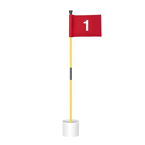 KINGTOP Golf Flags for Yard, Putting Green Pin Flags, Portable Golf ...