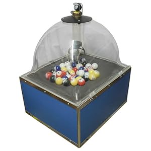 Amazon.com : Atom Action Bingo Blower : Bingo Equipment : Sports & Outdoors