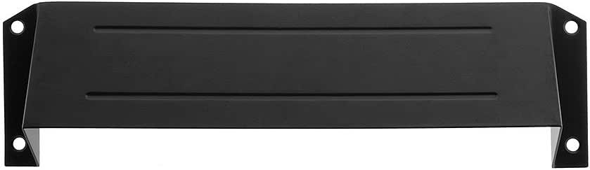 Solid Brass Mail Slot Hood For Open Back Plates Matte Black. Mail Slot ...