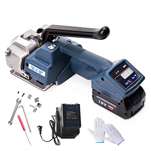 Electric Strapping Machine Handheld, Semi-Automatic Strapping Banding ...