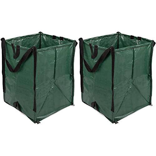 DURASACK Heavy Duty Home and Yard Waste Bag 48-Gallon Woven ...