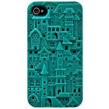 Amazon.com: SwitchEasy SW-CHA4S-TU Avant-garde Hard Case for iPhone 4 ...